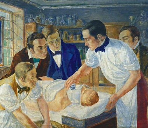 Crawford Williamson Long: el primer en fer una anestèsia quirúrgica ...
