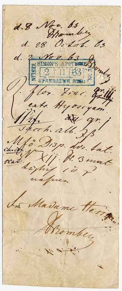 Moritz H. Romberg (1795 – 1879), pioner de la neurologia alemanya ...