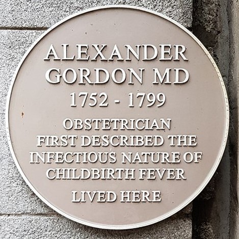 Alexander Gordon (1752 – 1799), el primer que va demostrar la ...