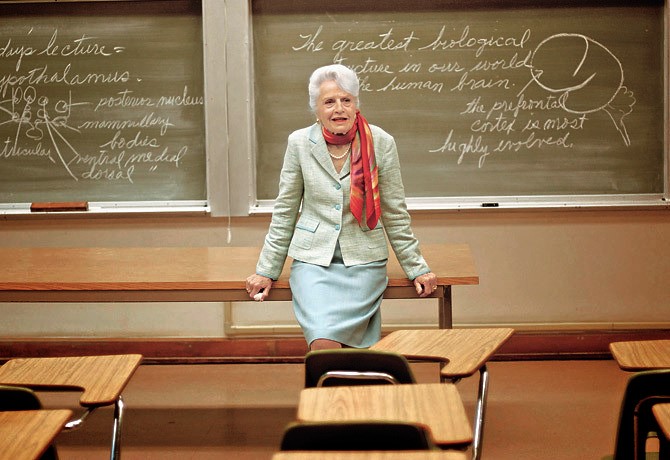 Marian Diamond (1926 – 2017), una científica pionera en el camp de la ...
