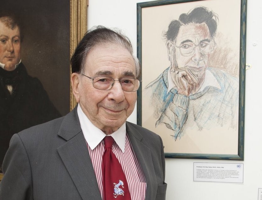 Sir Roy Calne, el cirurgià que ha fet més trasplantaments d’òrgans a ...