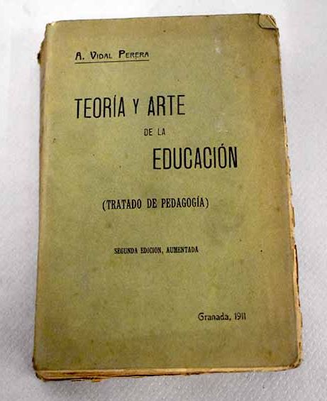 August Vidal Parera, pedagog que escrigué el primer tractat de ...
